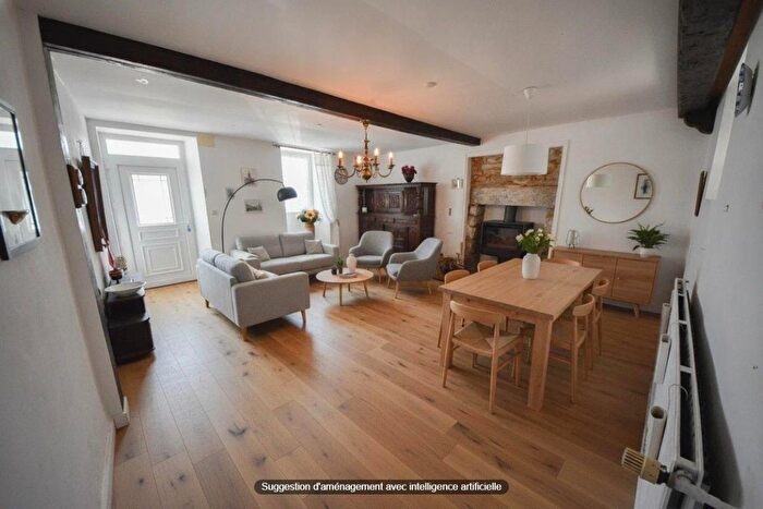 Maison 5 pièces à vendre - Pleyber-Christ