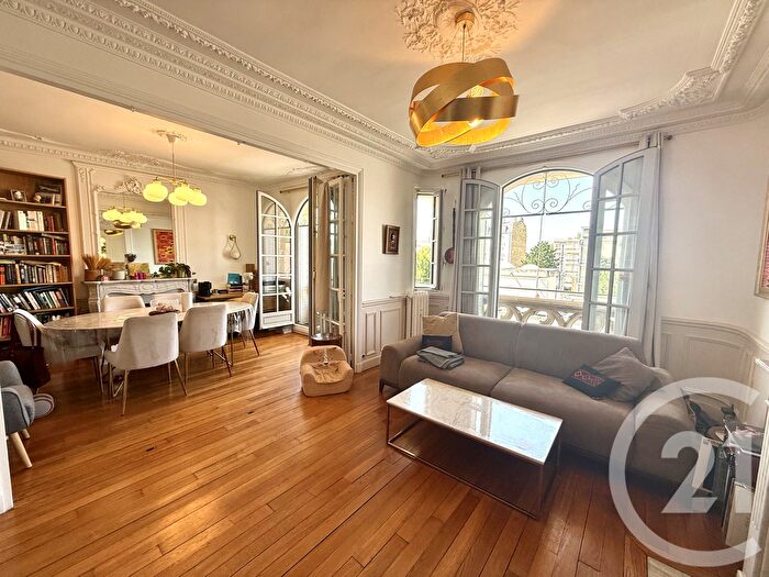 Appartement 4 pièces à Enghien-les-Bains, à louer