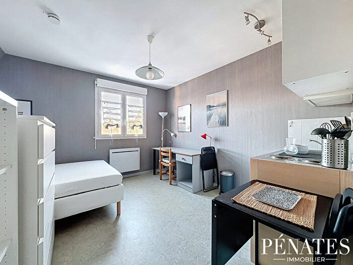 Appartement à louer - Rouen, Saint-Marc, Croix de Pierre, Saint-Nicaise - 1 pièce