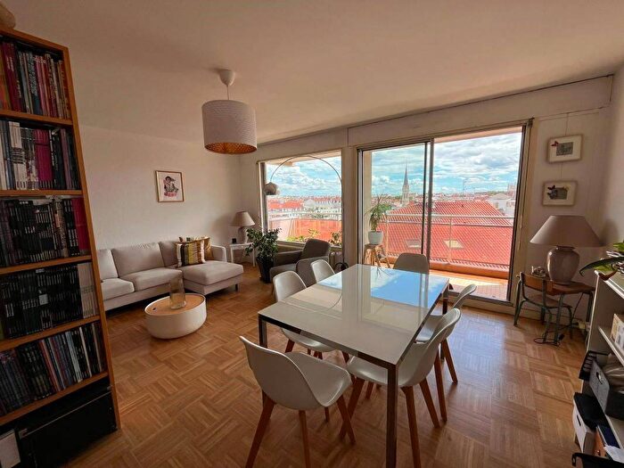 Appartement 5 pièces à Bellecombe, Lyon 6ème arrondissement, à louer