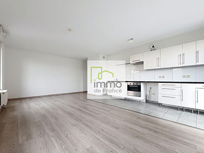 Appartement 3 pièces à louer - Lille, Centre-ville, Euralille