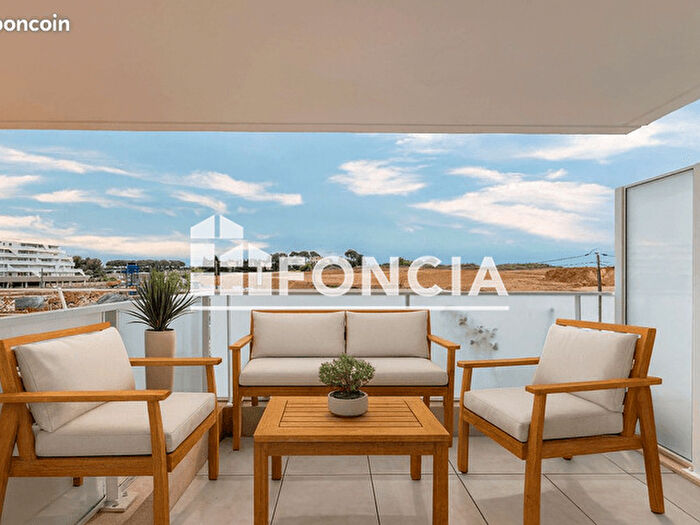 Appartement à vendre - Lattes, Boirargues, Les Commandeurs, Le Soriech, Route de Carnon - 3 pièces - 2 chambres