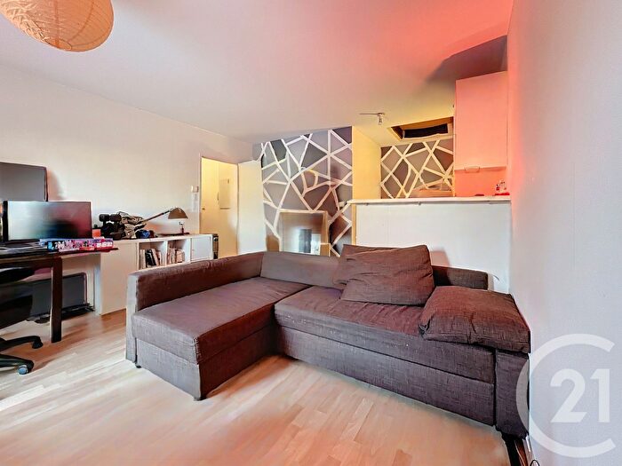 Appartement à vendre - Nantes, Doulon, Bottières, Toutes Aides, Le Grand Blottereau - 2 pièces - 1 chambre