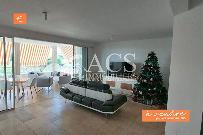 Fort-de-France - Appartement 4 pièces à vendre