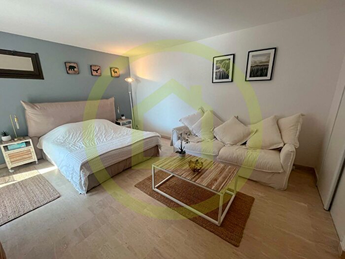 Appartement à vendre - Théoule-sur-Mer - 1 pièce