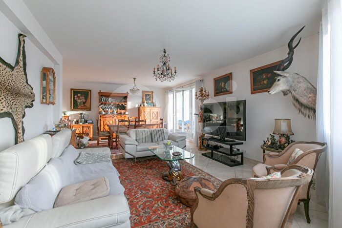 Appartement à vendre - Nogent-sur-Marne, Le Bois Porte de Nogent - 4 pièces - 3 chambres