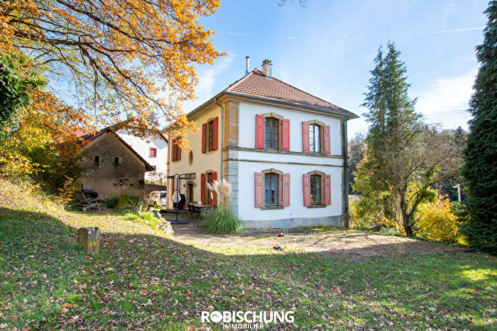 Maison à vendre - Mooslargue - 6 pièces - 3 chambres