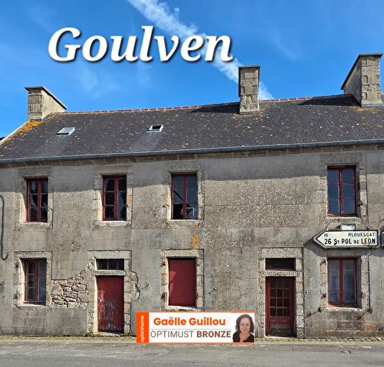 Maison 6 pièces à Goulven, à vendre
