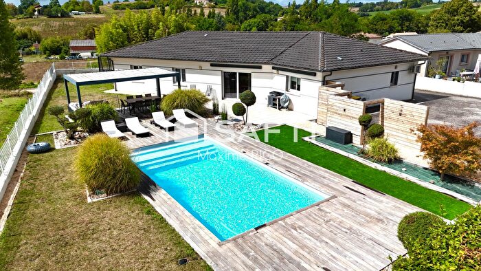 Maison à vendre - Virazeil - 6 pièces - 5 chambres