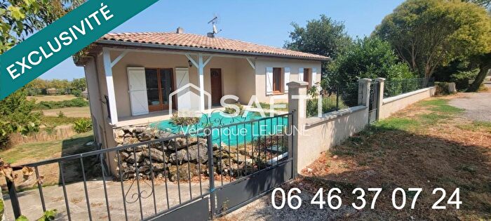 Maison à vendre - Laplume - 4 pièces - 3 chambres