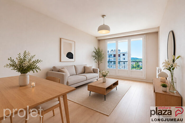Appartement 3 pièces à Longjumeau, Centre-ville, Mairie, à vendre