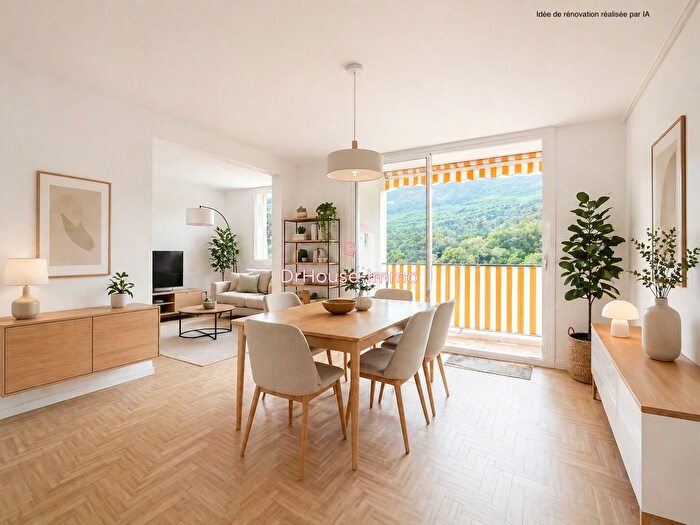 Carros - Appartement 5 pièces à vendre