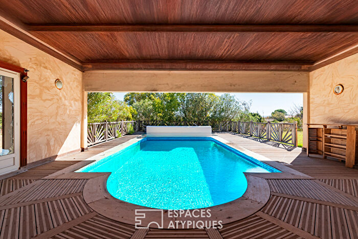 Maison à vendre - Lézignan-Corbières - 8 pièces - 7 chambres