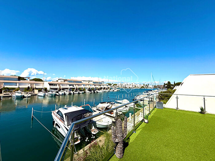 Appartement à vendre - Le Grau-du-Roi, Port Camargue, Les Marinas, Plage Sud, Plage Nord - 2 pièces - 1 chambre