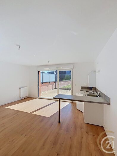 Elbeuf, La Cerisaie, Cours Carnot - Appartement 2 pièces à louer