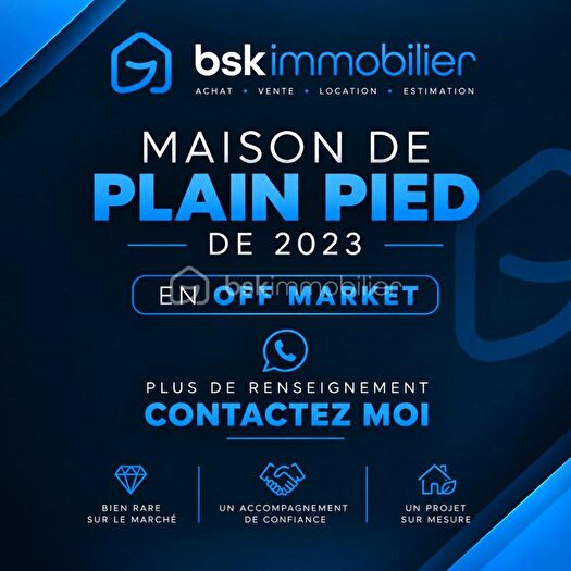 Maison 4 pièces à Combrand, à vendre