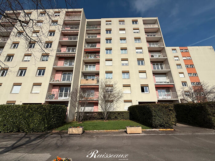 Appartement à vendre - Dijon, Les Péjoces - 4 pièces - 3 chambres