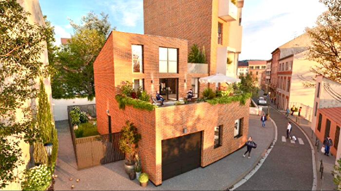 Maison 5 pièces à vendre - Toulouse, Saint-Michel