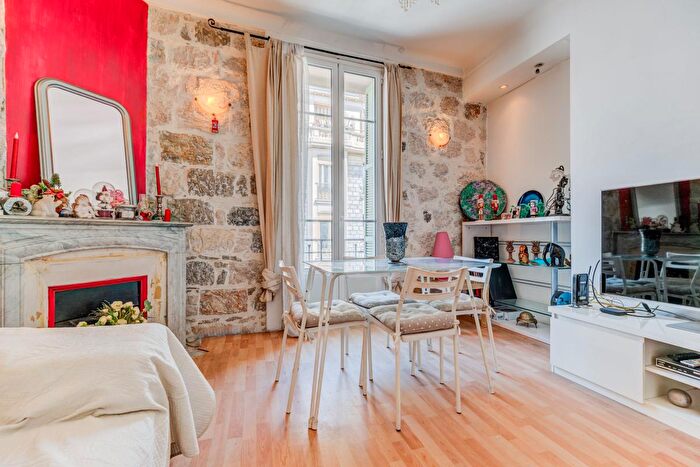 Appartement 2 pièces à vendre - Nice, Cessole