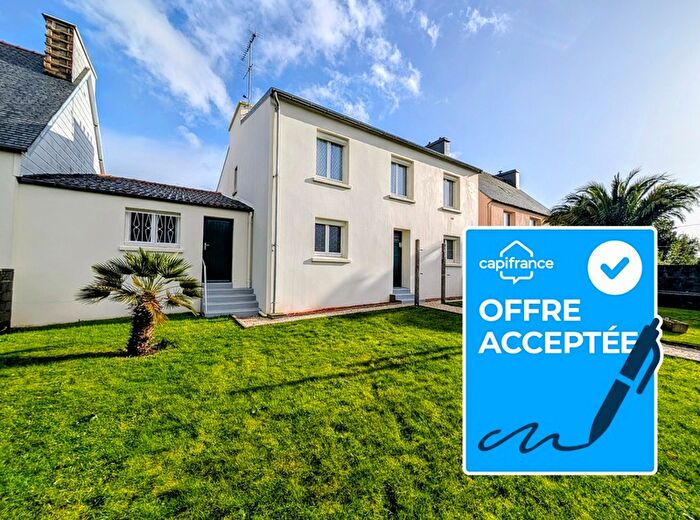 Maison à vendre - Guipavas, Centre-ville - 4 pièces - 2 chambres