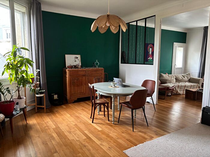 Appartement à vendre - Le Mans, Université - 4 pièces - 2 chambres