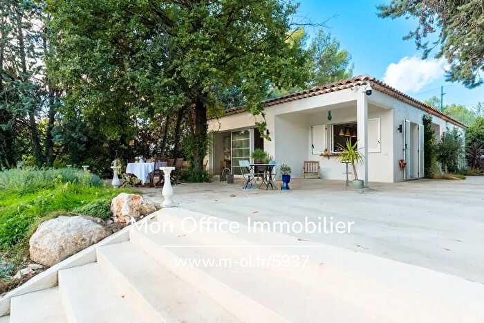 Maison à vendre - Éguilles - 4 pièces - 3 chambres