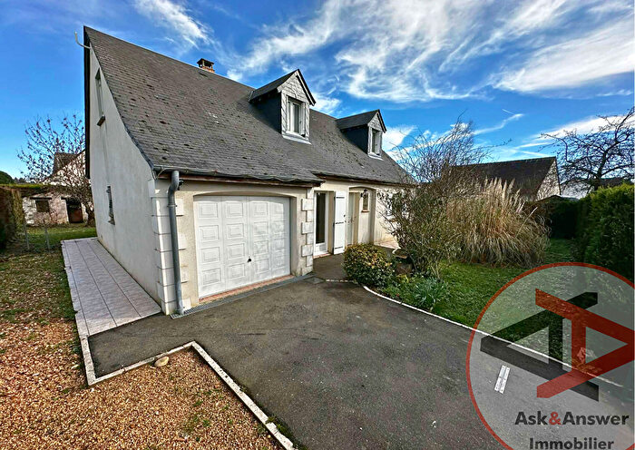 Maison à vendre - Chanceaux-sur-Choisille - 5 pièces - 4 chambres