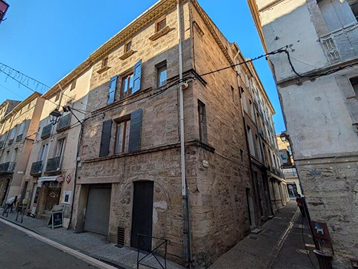Maison à vendre - Pézenas - 5 pièces - 4 chambres