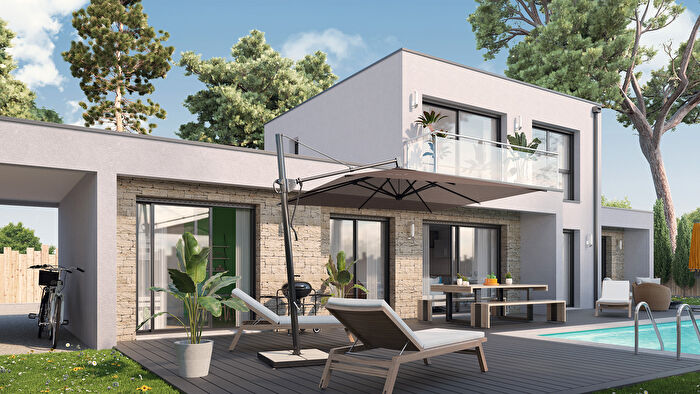 Maison 5 pièces à vendre à Gradignan, Saint-Géry, Favard