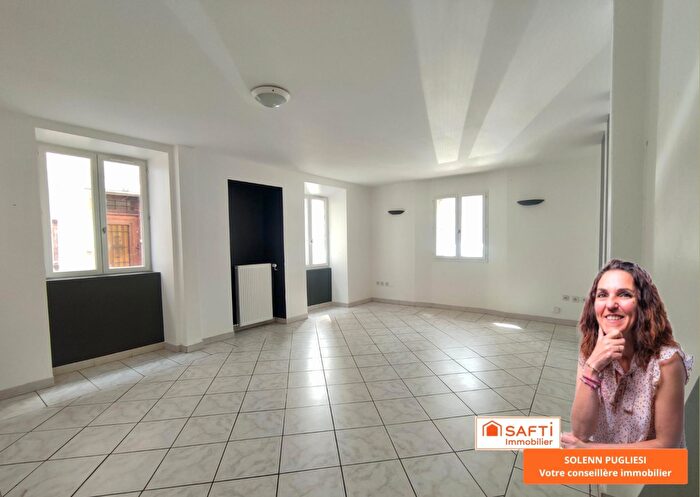 Appartement à vendre - Le Grand-Lemps - 4 pièces - 3 chambres