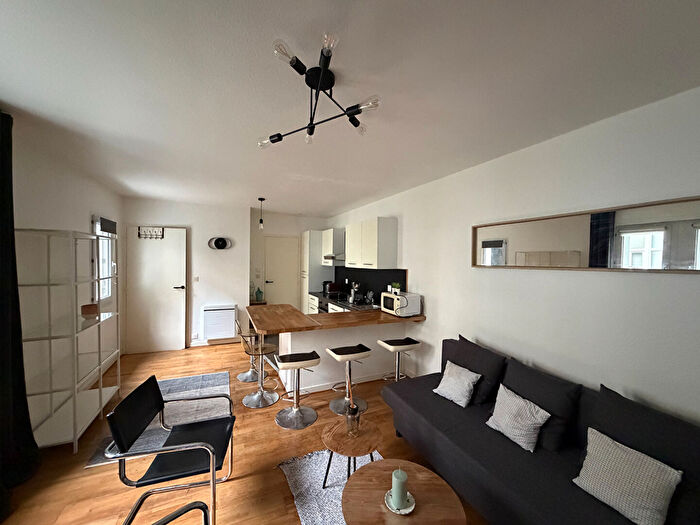 Appartement à louer - Quartiers Ouest, Arsenal, Redon - 3 pièces - 2 chambres