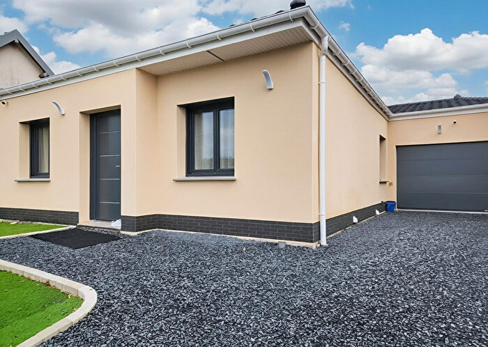 Maison 4 pièces à Saint-Aubin-lès-Elbeuf, à vendre