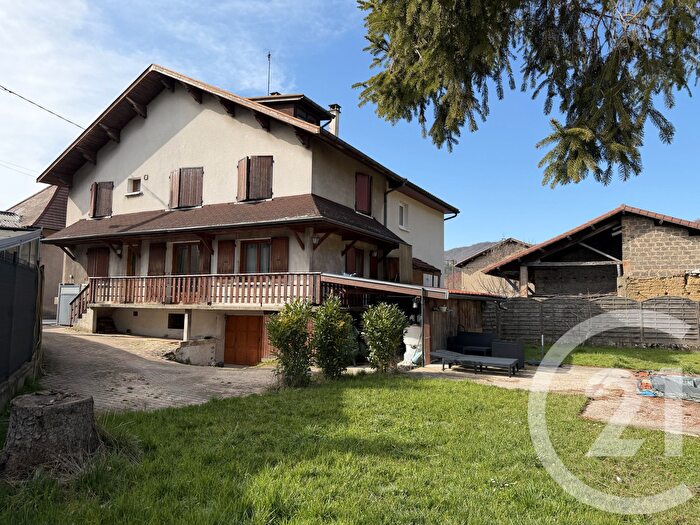 Maison à vendre - Chirens - 6 pièces - 4 chambres