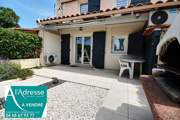 Maison à vendre - Canet-en-Roussillon, Méditerranée - 3 pièces - 2 chambres