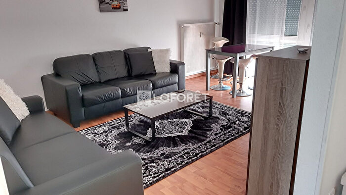 Appartement à louer - Saint-Louis, Michelfelden - 2 pièces - 1 chambre