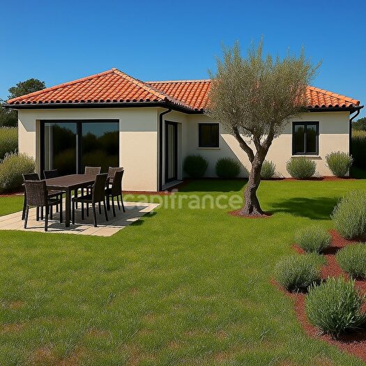 Maison à vendre - Palaminy - 4 pièces - 3 chambres