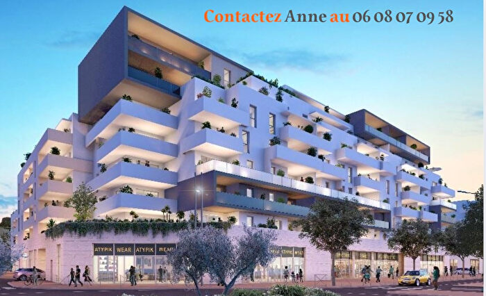 Appartement à vendre - Béziers - 3 pièces - 2 chambres