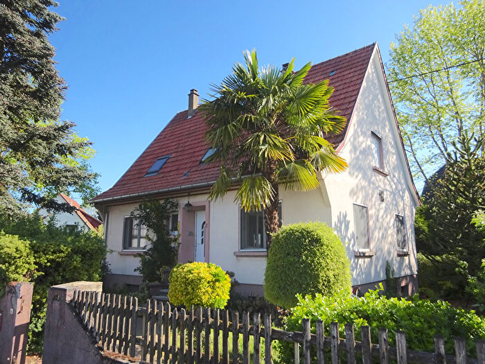 Maison à vendre - Riedisheim, Sud - 5 pièces - 3 chambres