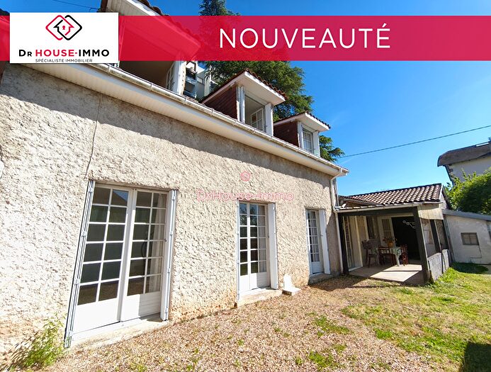 Périgueux, Haut-Périgueux, Pompidou Hôpital : Maison 5 pièces à vendre