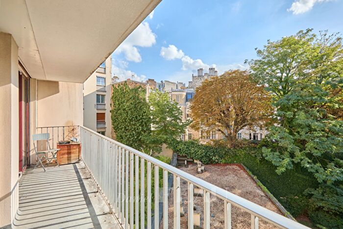 Paris 16ème, Chaillot : Appartement 3 pièces à vendre