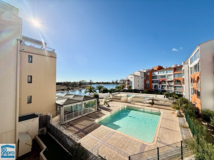 Appartement à vendre - Agde, Le Cap dAgde - 3 pièces - 2 chambres