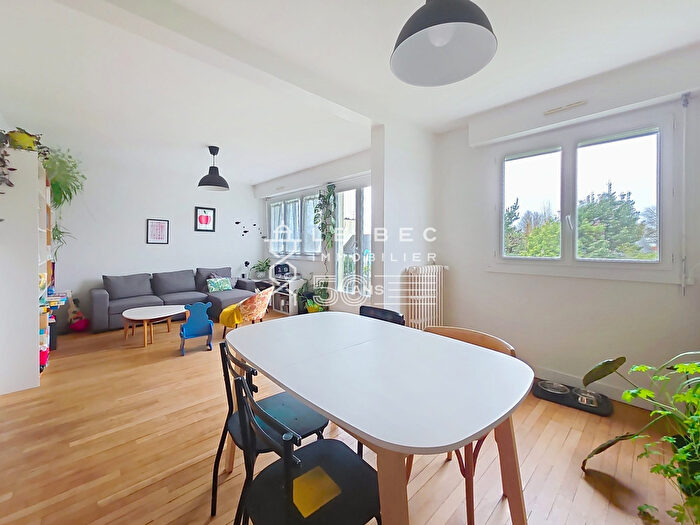 Appartement à vendre - Lorient, Université Blum - 4 pièces - 2 chambres