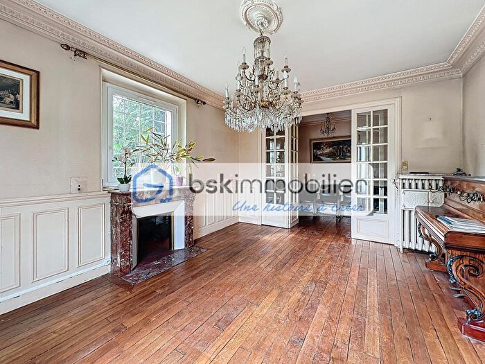 Maison à vendre - Les Pavillons-sous-Bois, Chanzy - 6 pièces - 4 chambres