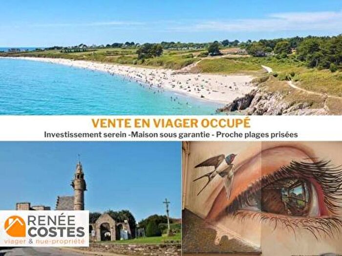 Maison à vendre - Henvic - 4 pièces - 3 chambres