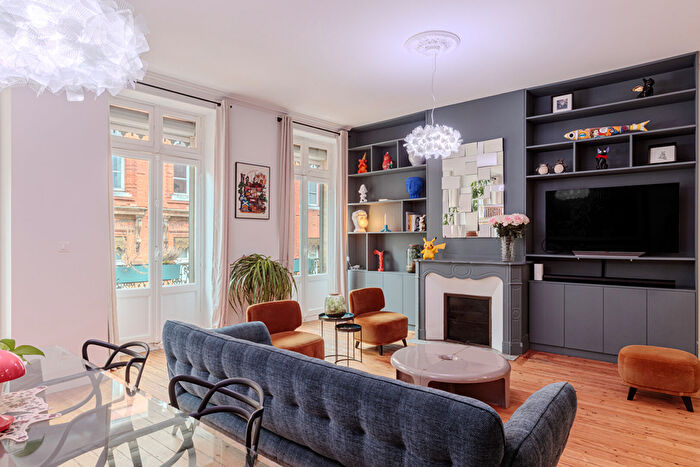 Appartement 4 pièces à vendre - Toulouse, Les Carmes-Esquirol