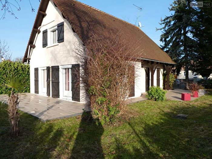 Maison à vendre - Amilly - 4 pièces - 3 chambres