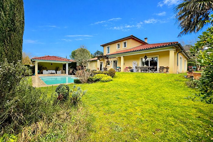 Maison à vendre - Sainte-Foy-lès-Lyon, La Plaine, Chantegrillet - 6 pièces - 4 chambres