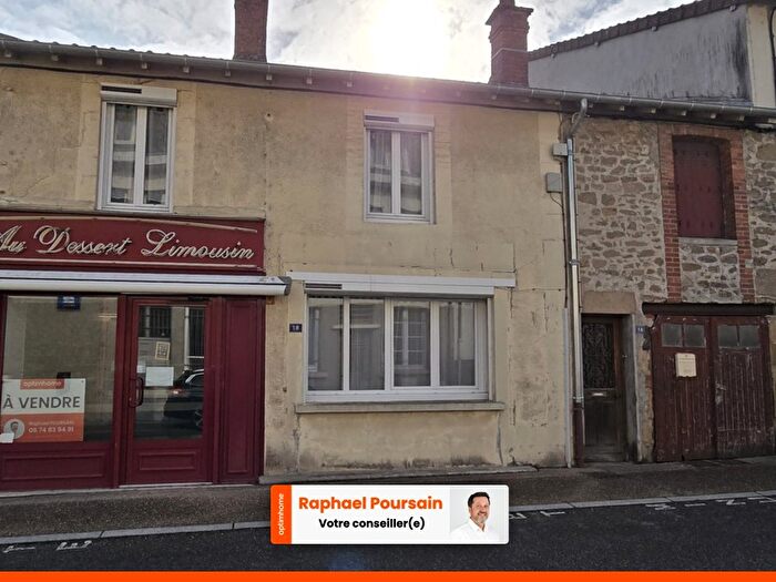 Maison à vendre - Châteauponsac - 7 pièces - 3 chambres