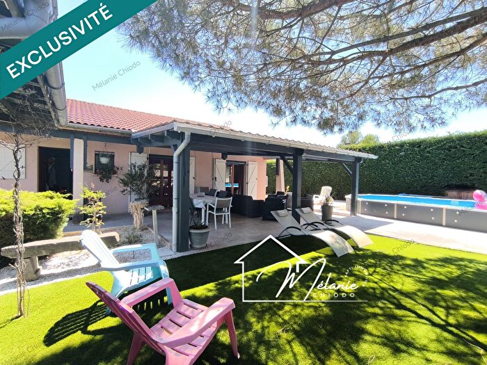 Maison à vendre - Pont-du-Château - 4 pièces - 3 chambres