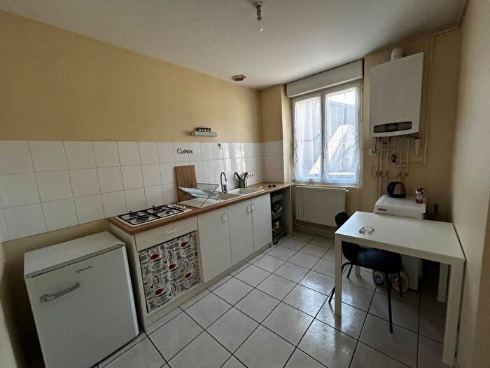 Foch, Le Creusot : Appartement 2 pièces à louer
